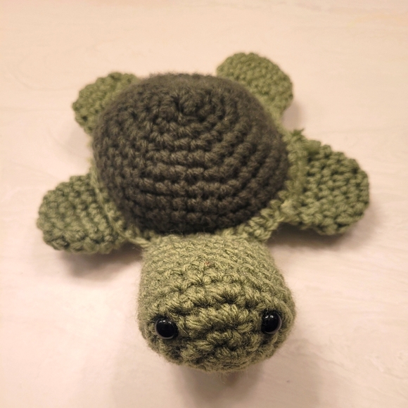 Toys | Handmade Turtle Plushie | Poshmark